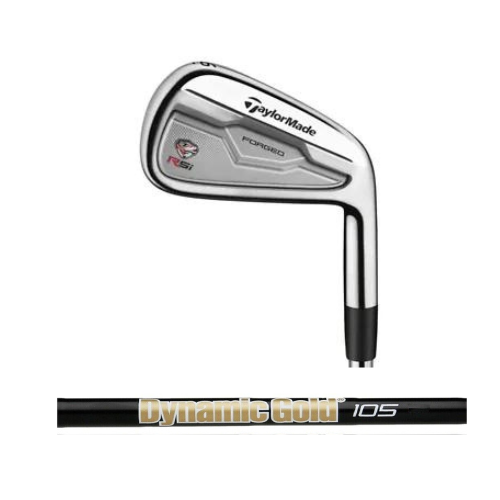 NEW TaylorMade Rsi TP #7 Iron, Dynamic Gold 105 Onyx VSS S200 Stiff ...
