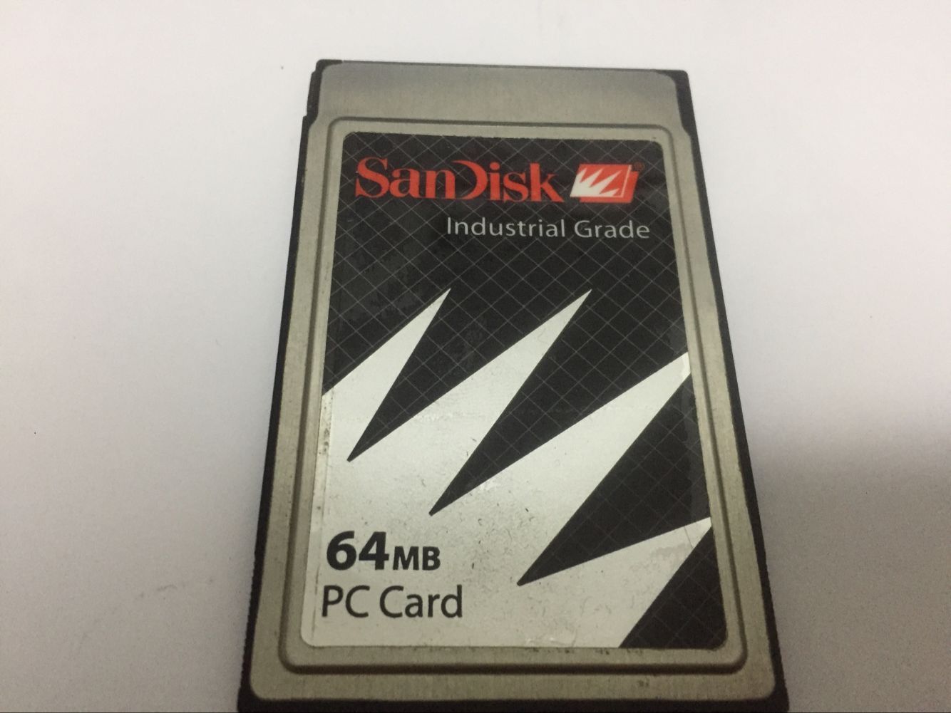 SanDisk PC Card 64MB INDUSTRIAL GRADE PC CARD | eBay