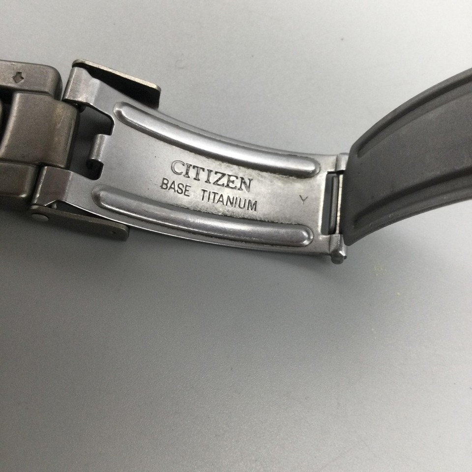 Citizen Eco-Drive Titanium Solar-Tech 180 39mm Mens Diver Watch New ...