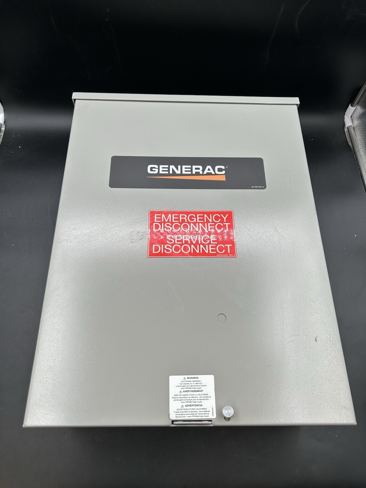 Generac Smart Transfer Switch 120/240 Single Phase 100A Rated RXSW100A3 ...