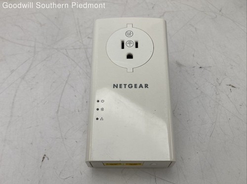 NETGEAR Powerline 2000 + Extra Outlet PLP2000 - Untested | eBay Australia