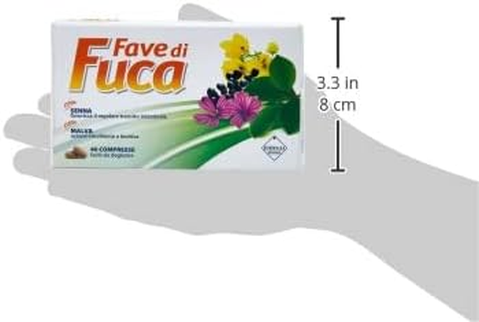 Integratore Alimentare Euritalia Pharma Fave Di Fuca, 40 Compresse ...