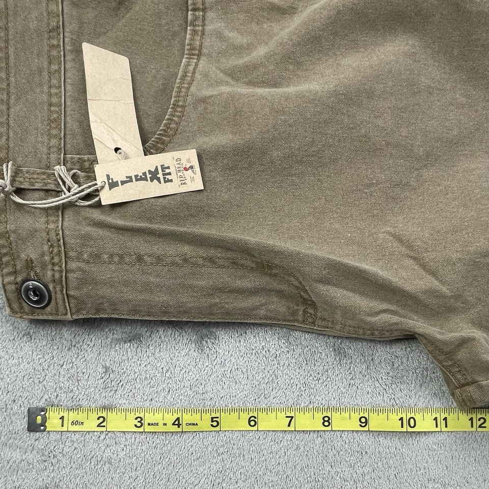 Red Head Jeans Mens 38x30 Flex Fit Carbond Umber Brown Straight Camping ...