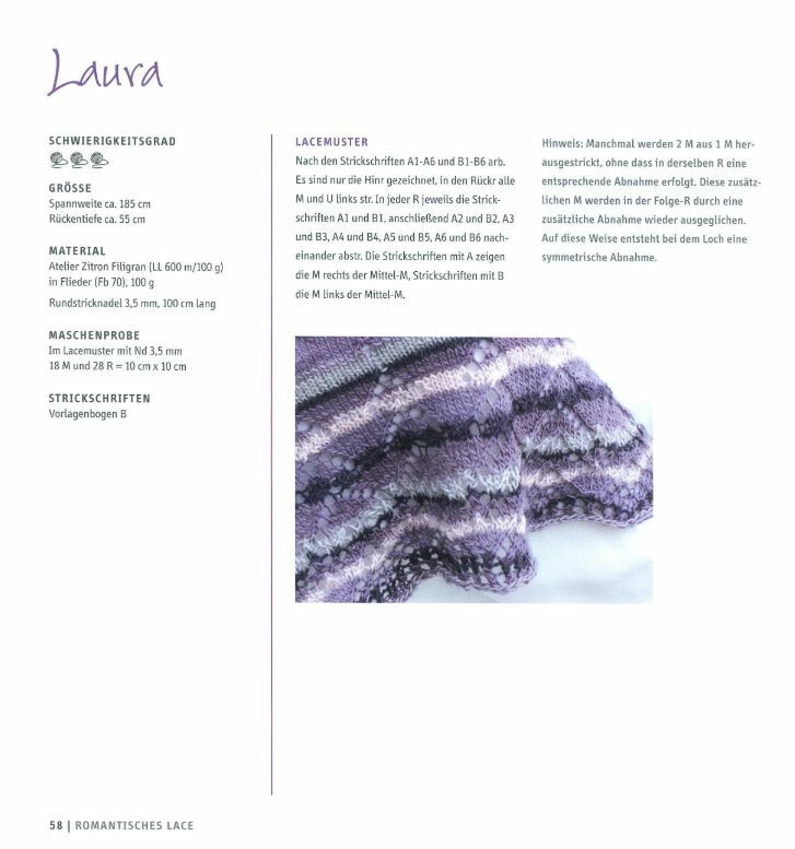 Romantisches Lace - 20 traumhafte Strick-Designs für jeden Anlass | eBay.de
