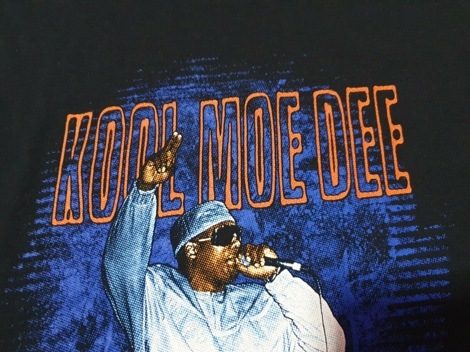 Rare vintageT shirt Kool Moe Dee "God Made Me Funke" … - Gem