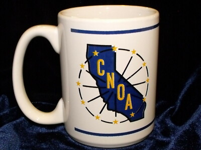 CNOA California Narcotics Officer Association Police Coffee Mug Tea Cup ...