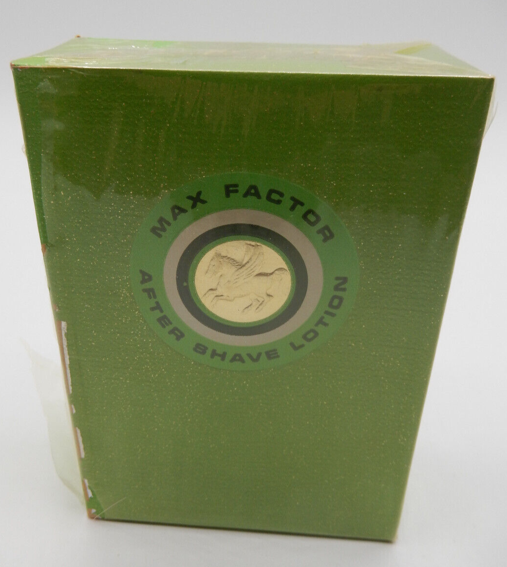 Vintage MAX FACTOR For Men After Shave Lotion 6 Fl OZ Full Original ...