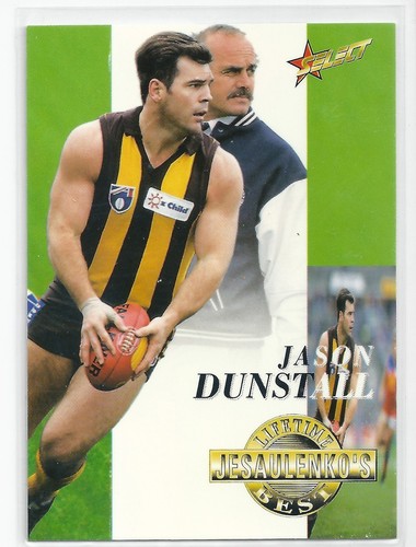 1995 Jezza's Lifetime Best (434) Jason DUNSTALL Hawthorn +++ | eBay