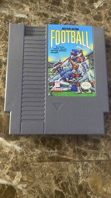 NES Play Action Football (Nintendo NES, 1990) 45496630522| eBay
