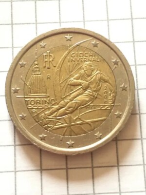 Moneta 2 euro Olimpiadi Torino 2006 | eBay
