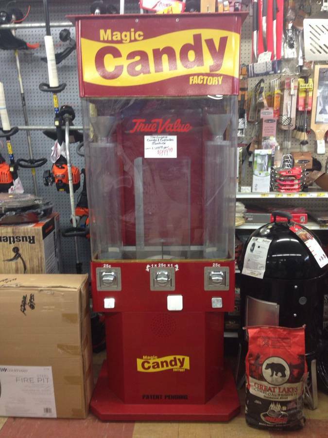 RARE *** Magic Candy Factory Vending Machine - $899 (Dearborn Heights ...