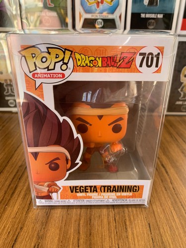 FUNKO Pop! #701 Vegeta (Training) - Dragonball Z Authentic NEW ...