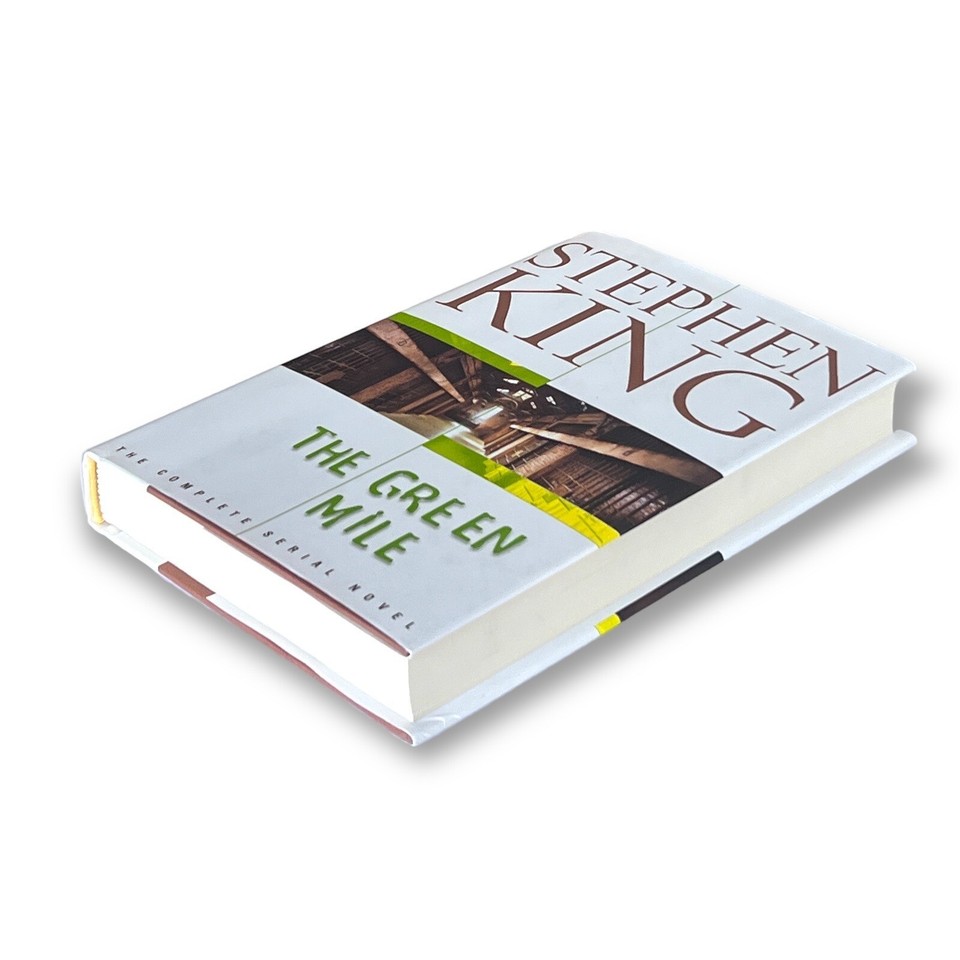 The Green Mile: The Complete Serial Novel by Stephen King (English ...