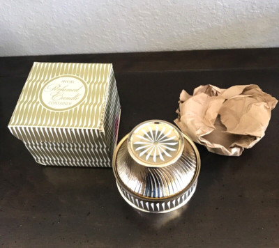 Avon -Perfumed Candle Container Holder Only -New In Original Box | eBay