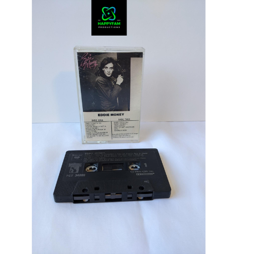 Eddie Money Self Titled Debut Cassette Tape 1977 CBS Records Canada ...
