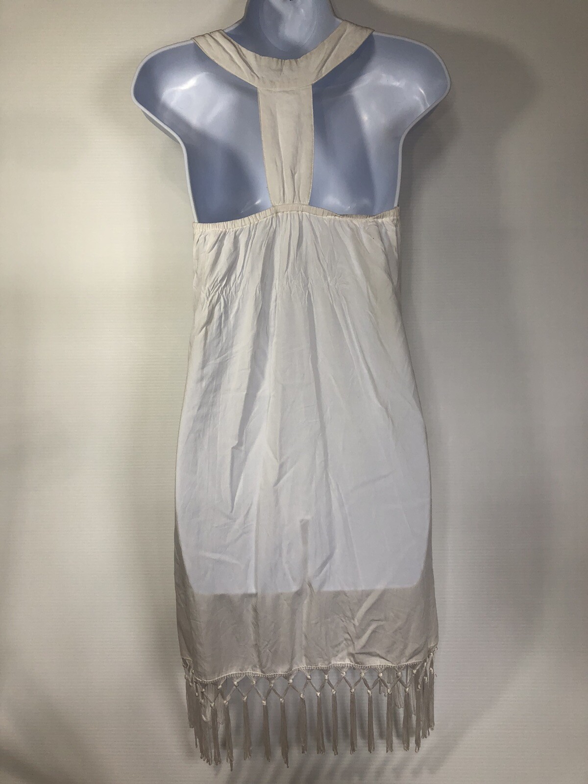 Solitaire Swim Women’s Size Small Bathing Suit Cover Up White ...