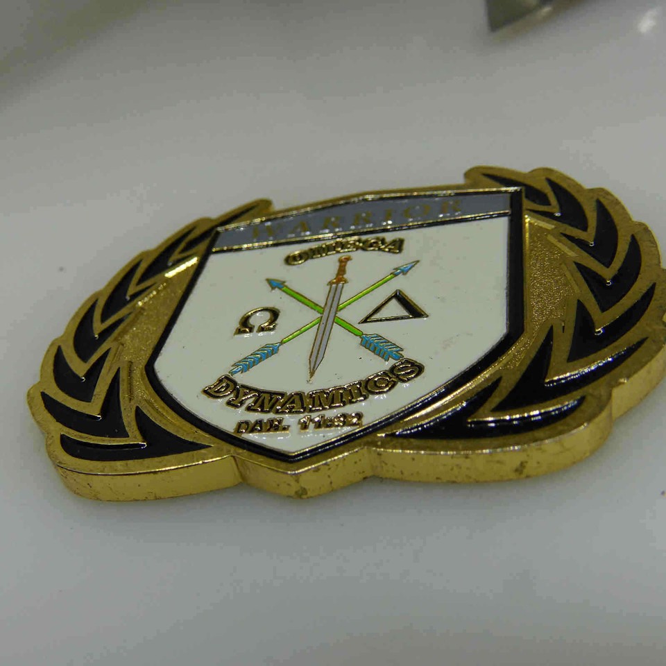 WARRIOR CHALLENGE COIN | eBay