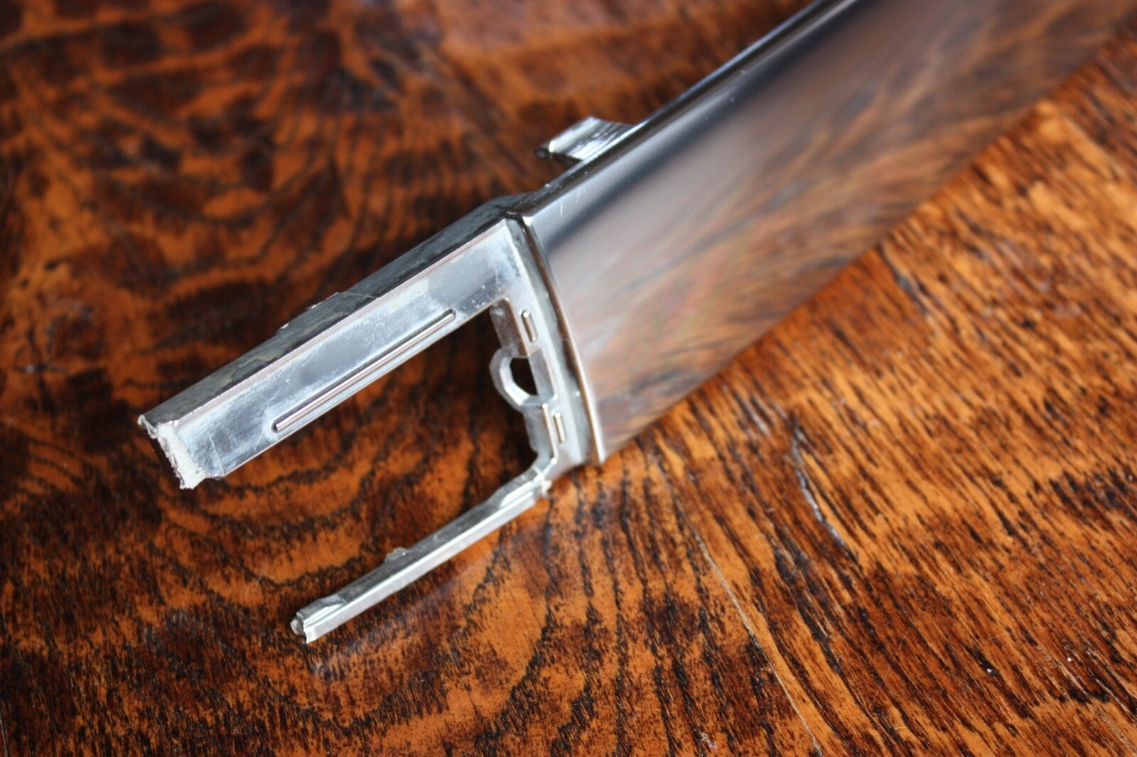 2006-2019 MERCEDES ML GLE W166 Rear Bumper Lower CHROME TRIM Molding ...