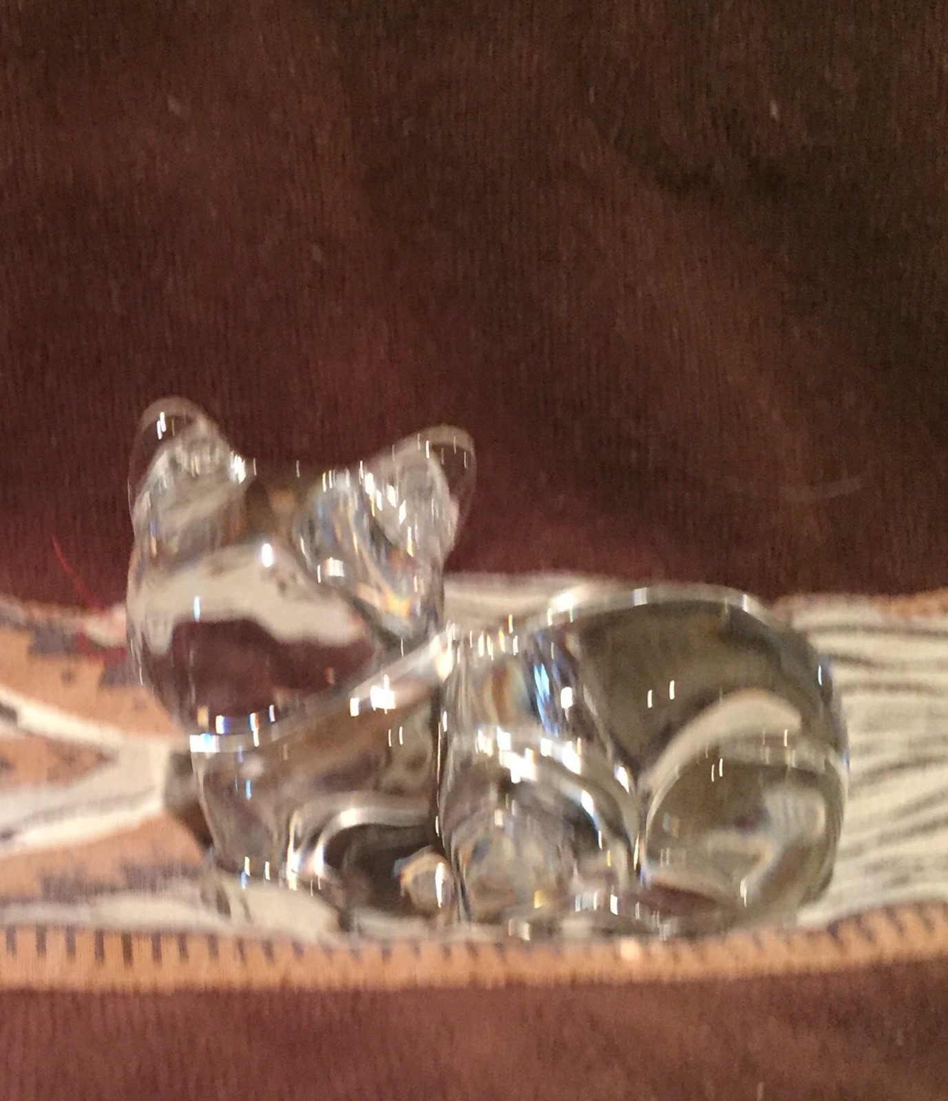 REDUCED Princess House Pets Crystal Cat Figurine,24% Lead Crystal. | eBay