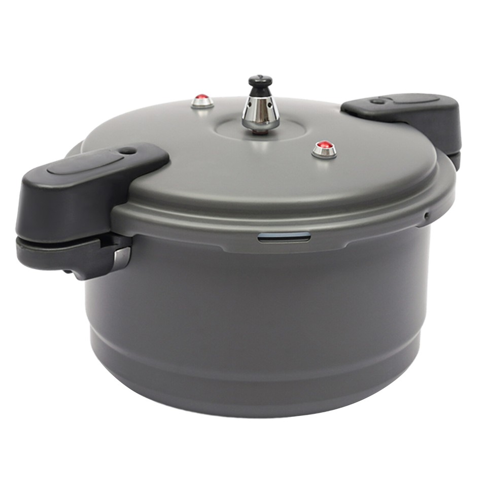 9L/9.5-Quart Canner Pressure Cooker Pressure Cooker Capacity, Aluminum ...