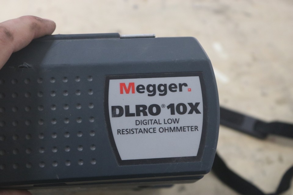 Megger DLRO10X 10A Low Resistance Ohmmeter | eBay