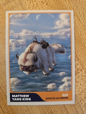 Avatar: The Last Airbender Live Action Custom Card - Appa | eBay