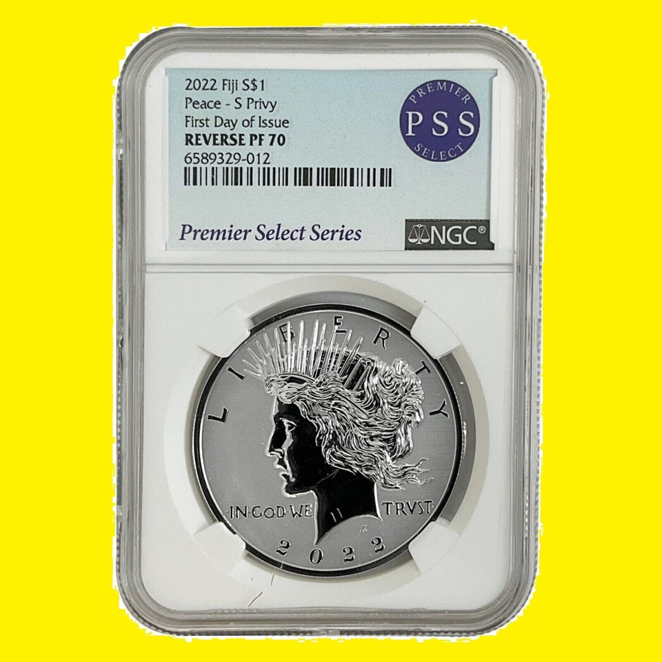 2022 Morgan O, Peace S,D Silver Dollar 3 coins set NGC RV PF 70 First ...