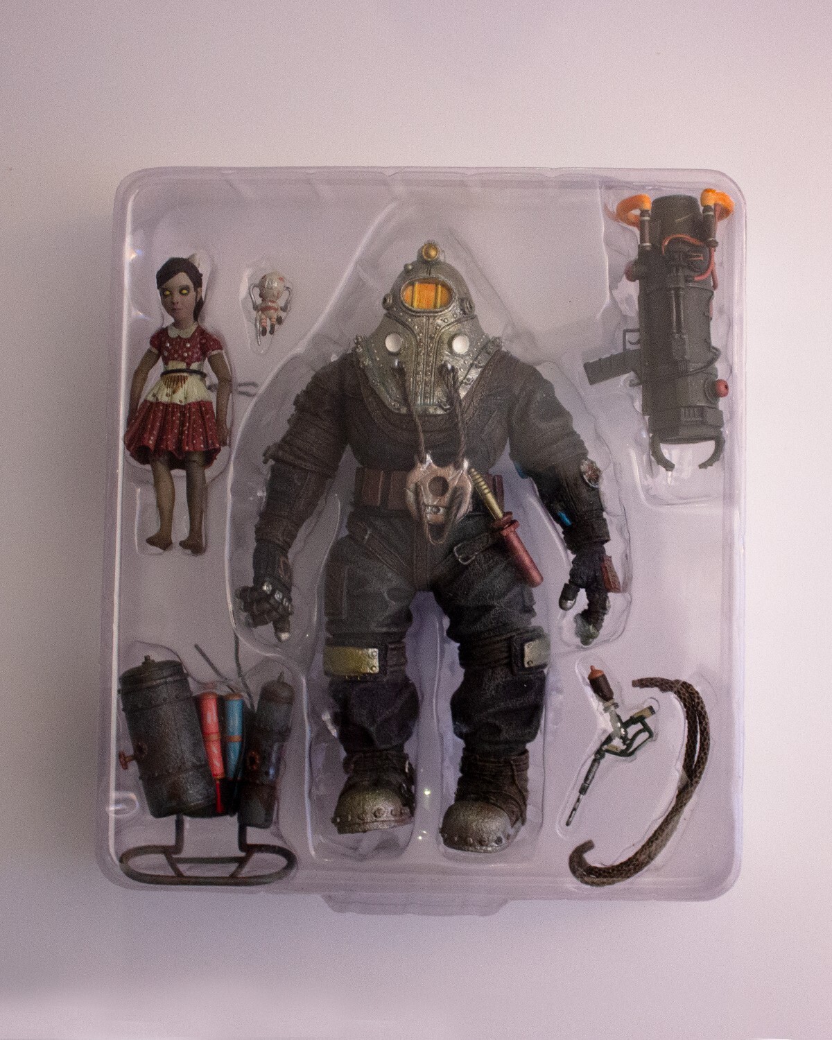 Subject Omega Little Sister Bioshock 2 Video Game 7 Inch Figure NECA ...