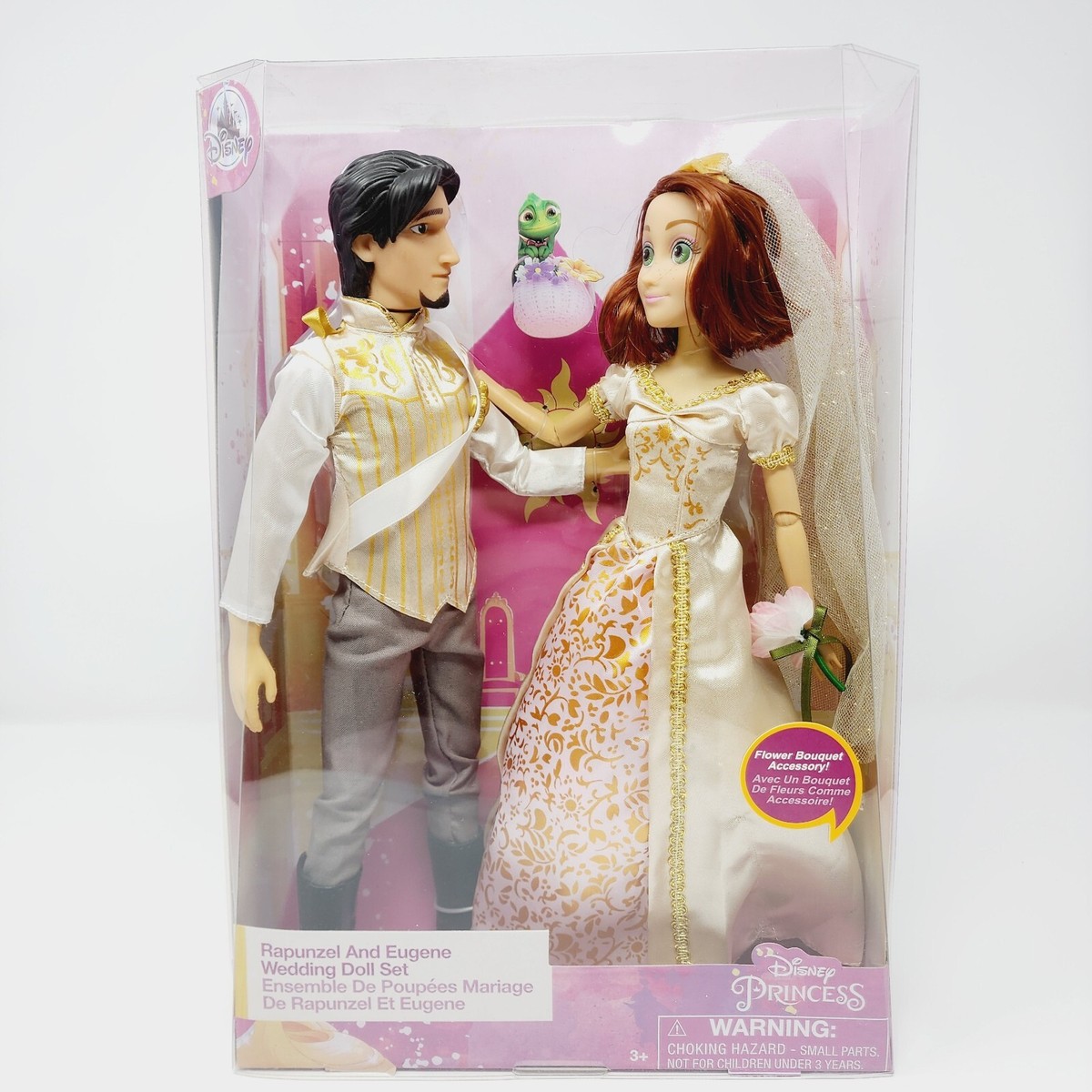 Tangled Rapunzel And Eugene Wedding Favorite Disney Weddings D23