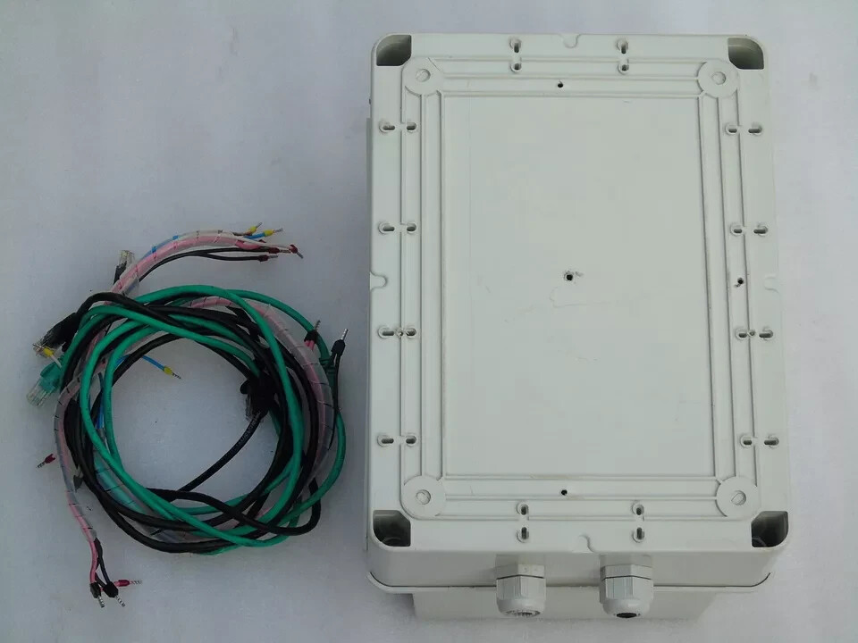 JUNCTION BOX FOR AUTRONICA BU-BV-420 FIRE ALARM PANEL WITH WIRING | eBay