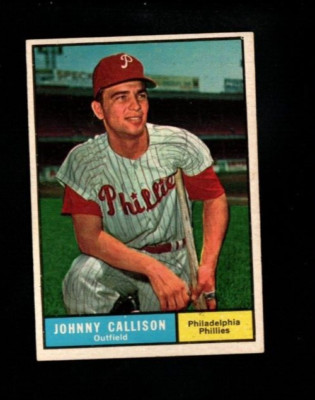 2623* 1961 Topps # 468 Johnny Callison NM | eBay