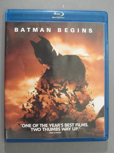 Batman Begins Blu-ray 2005 - Christian Bale - Christopher Nolan ...