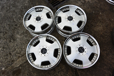 JDM 18" Work Euroline Rims Wheels for Honda Accord RSX TSX Camry MarkX ...