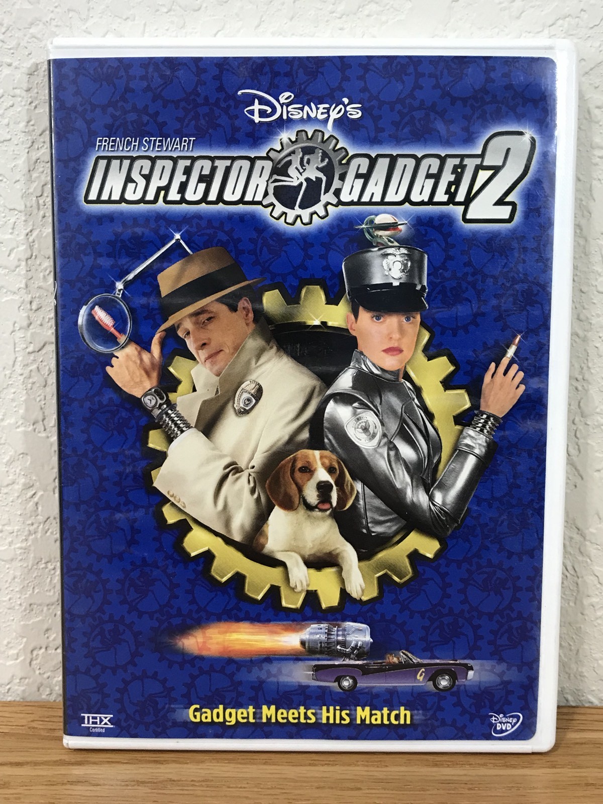 INSPECTOR GADGET 2 (DVD, 2003) DISNEY w/SCENE SELECTION INSERT REGION 1 ...