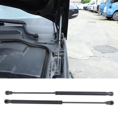 2pcs Black Front Bonnet Hydraulic Lever For Land Rover Discovery 3 4 ...