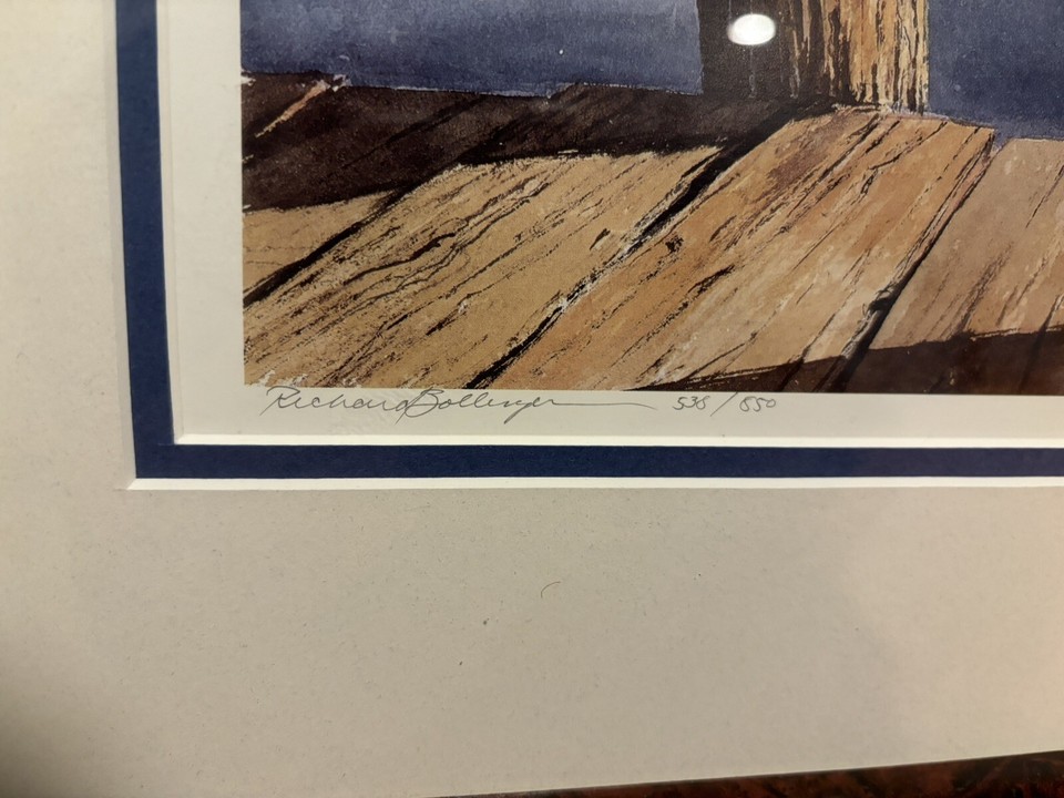 Richard Bollinger "Bay Classic" Annapolis Md State House LEP | eBay