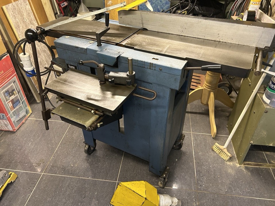 Luna L38 Planer Thicknesser | eBay UK