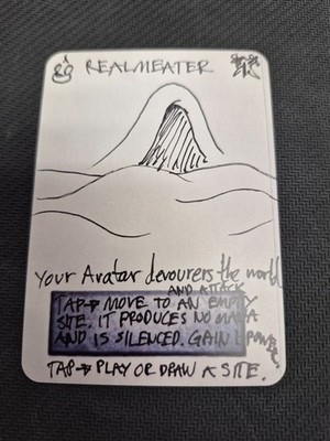 Sorcery: Contested Realm Gothic Realm-Eater Curio NM | eBay