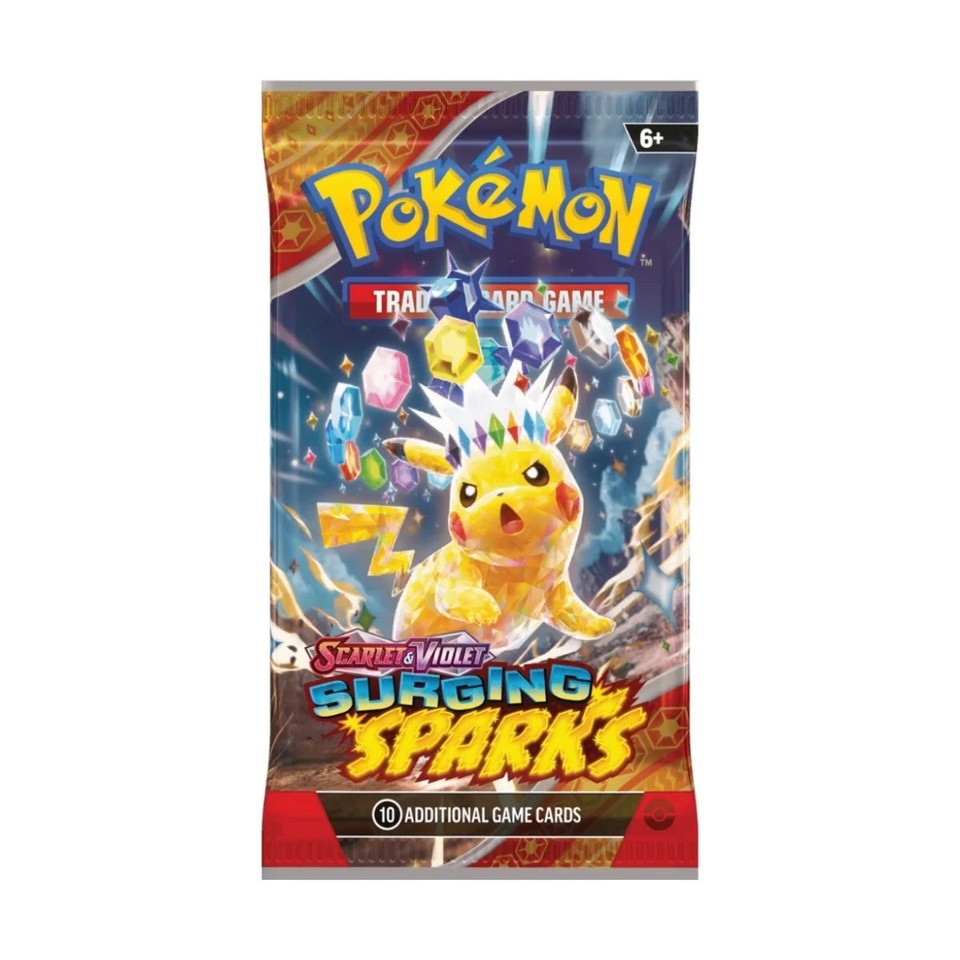 🔥 Pokémon Surging Sparks Box Bre4k - Packs ab 1 € Start | Booster 22 | eBay