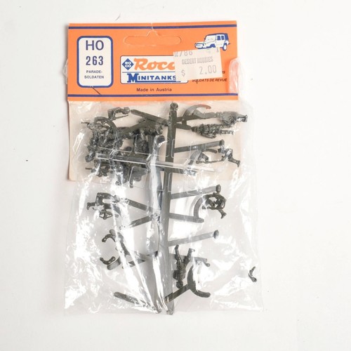 ROCO Minitanks HO 1/87 Scale EDW Parade Soldiers Military Figures Z-263 ...