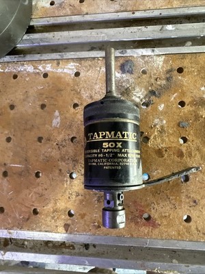 Drilling & Tapping - Tapmatic Tap