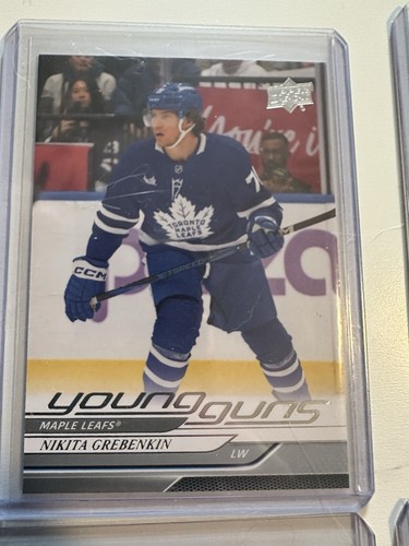 2024-25 Upper Deck Extended Series Lot (Young Guns/Draft/Dazzlers/ETC ...