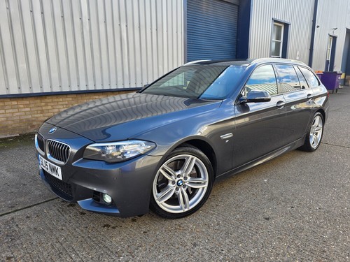 2015 BMW 5 Series 535d M Sport 5dr Step Auto ESTATE Diesel Automatic ...