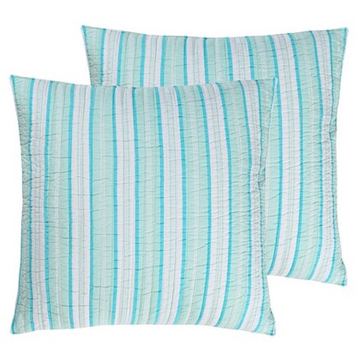 Beach Days Euro Shams Set of 2 - Levtex Home | eBay