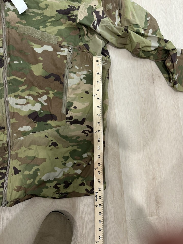 GEN-III ECWCS US Army Cold Weather Wind Jacket MultiCam OCP Military ...