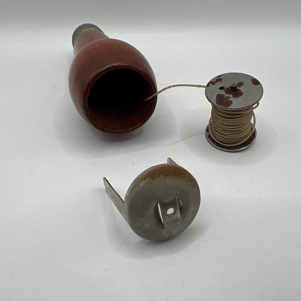 VTG The Speedy Stitcher SEWING AWL Kit Stewart Mfg Co Instruct. Box ...