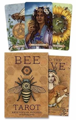 Nadia Turner Kristoffer Hughes Bee Tarot (Mixed Media Product) (US ...