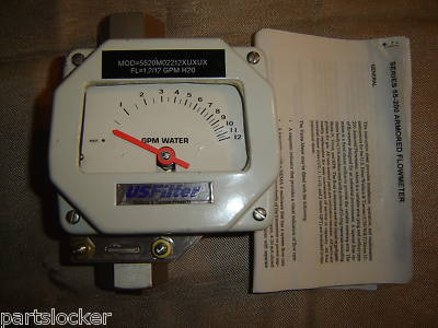 Flow Meters - Wallace Tiernan