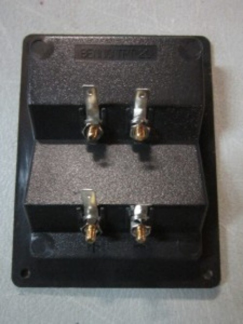 BiAmp Speaker Input Terminal Bi Wiring Bridge Cable Box Square ...