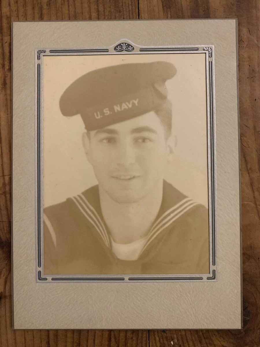 Vintage Sailor Portrait